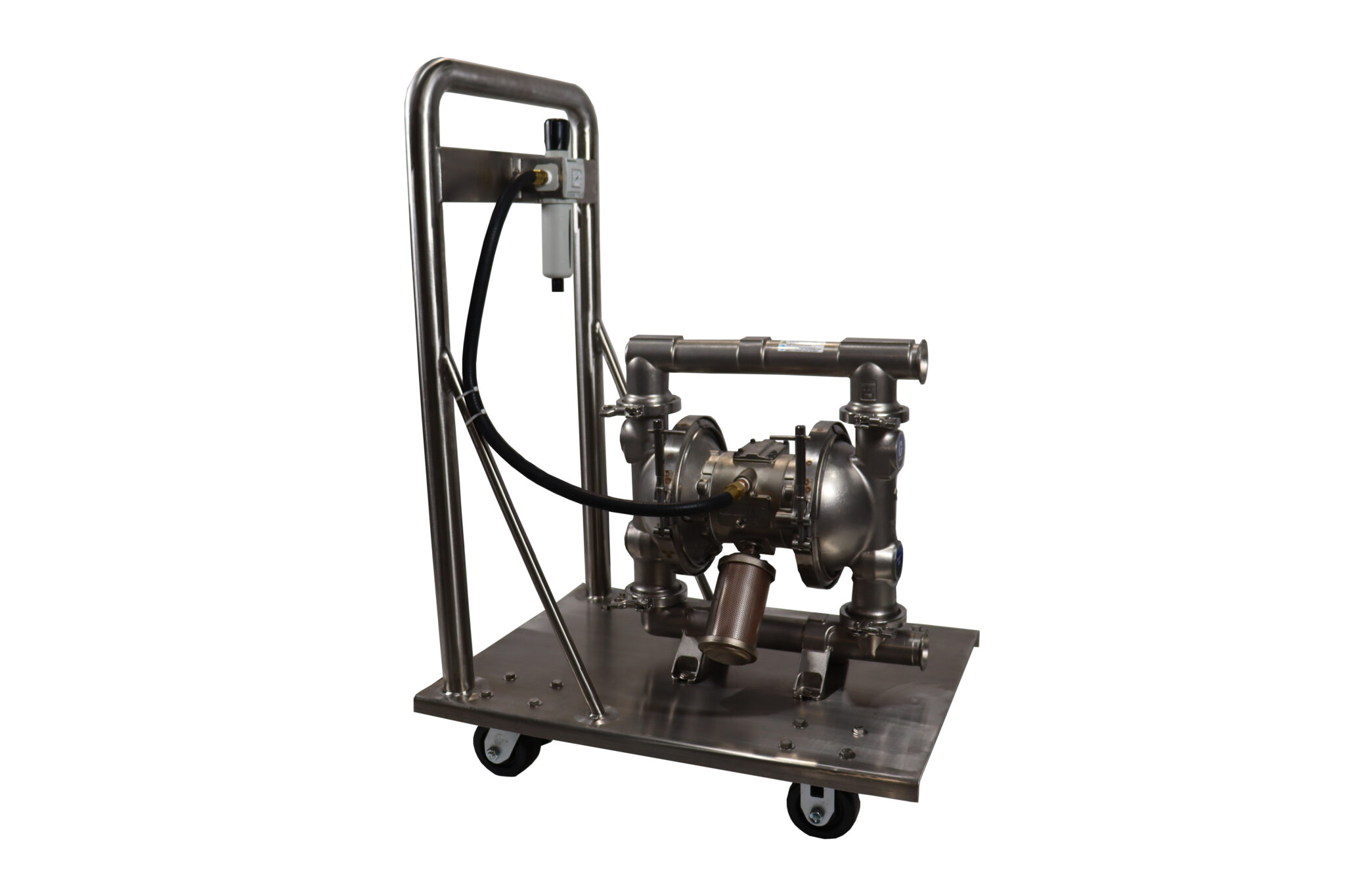 Innovative & Customized Graco Pump Cart: The Don Johns Way | Don Johns ...